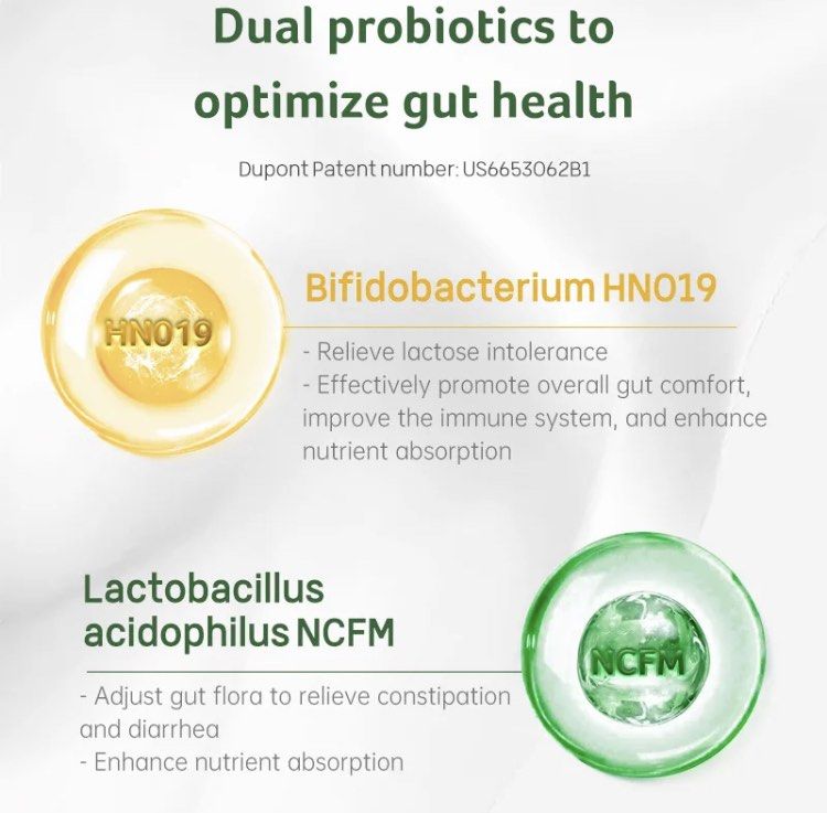 NATUREDAY A2 + Probiotics Milk powder, Health & Nutrition, Health ...