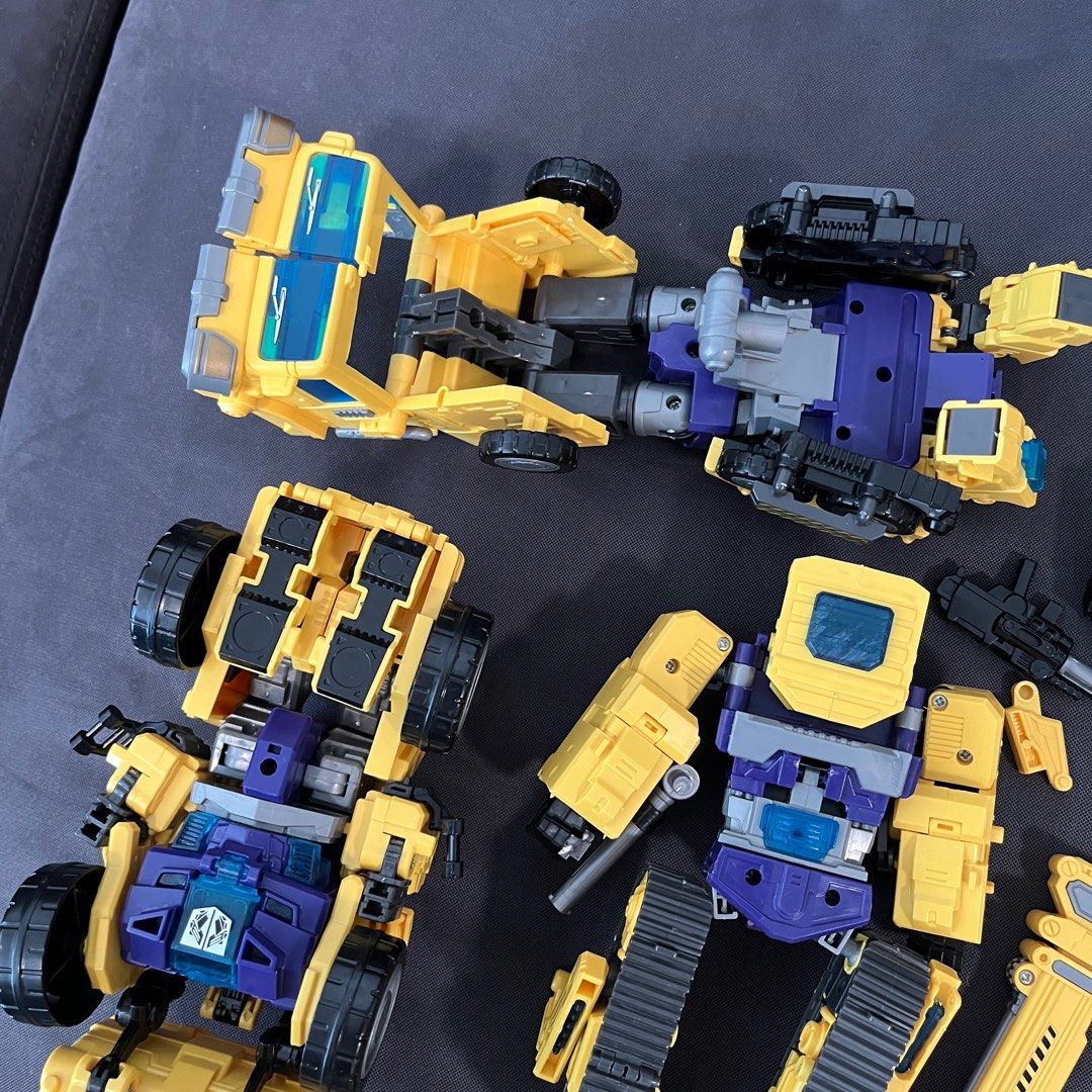 NBK devastator constructicons transformers TF construction yellow spare ...