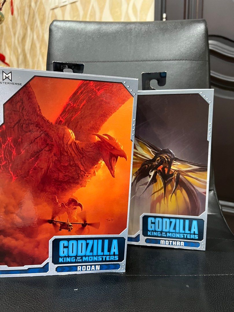 NECA Rodan & Mothra set, Hobbies & Toys, Toys & Games on Carousell