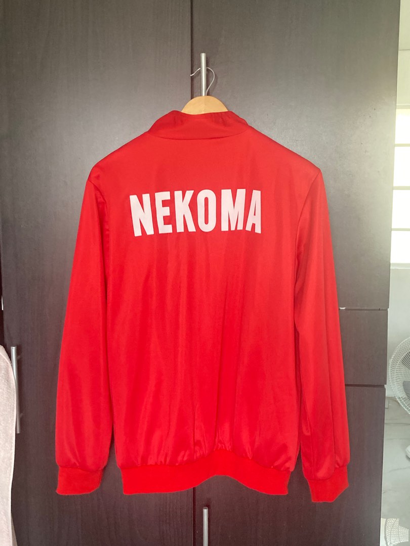 Nekoma Haikyuu Tracksuit Jacket Anime Cosplay Merch on Carousell