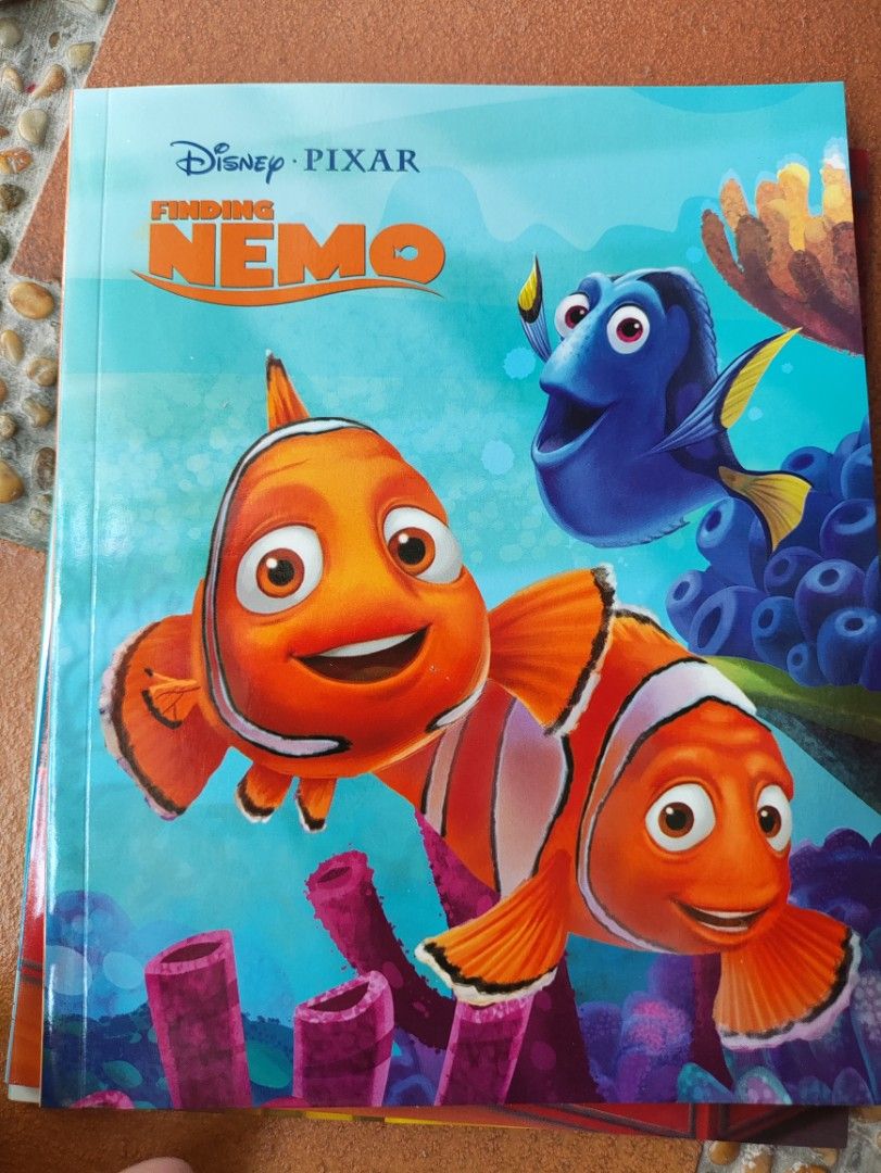 Nemo, Toy Story, and Monster Inc, Hobbies & Toys, Books & Magazines ...