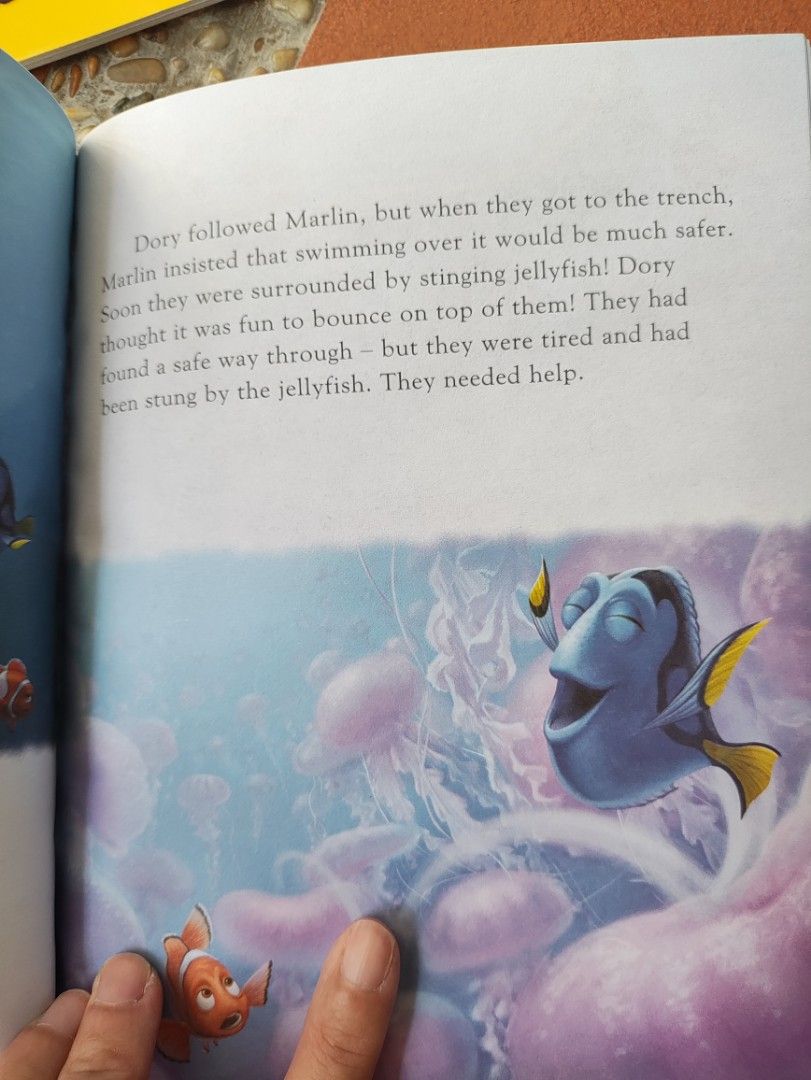 Nemo, Toy Story, and Monster Inc, Hobbies & Toys, Books & Magazines ...