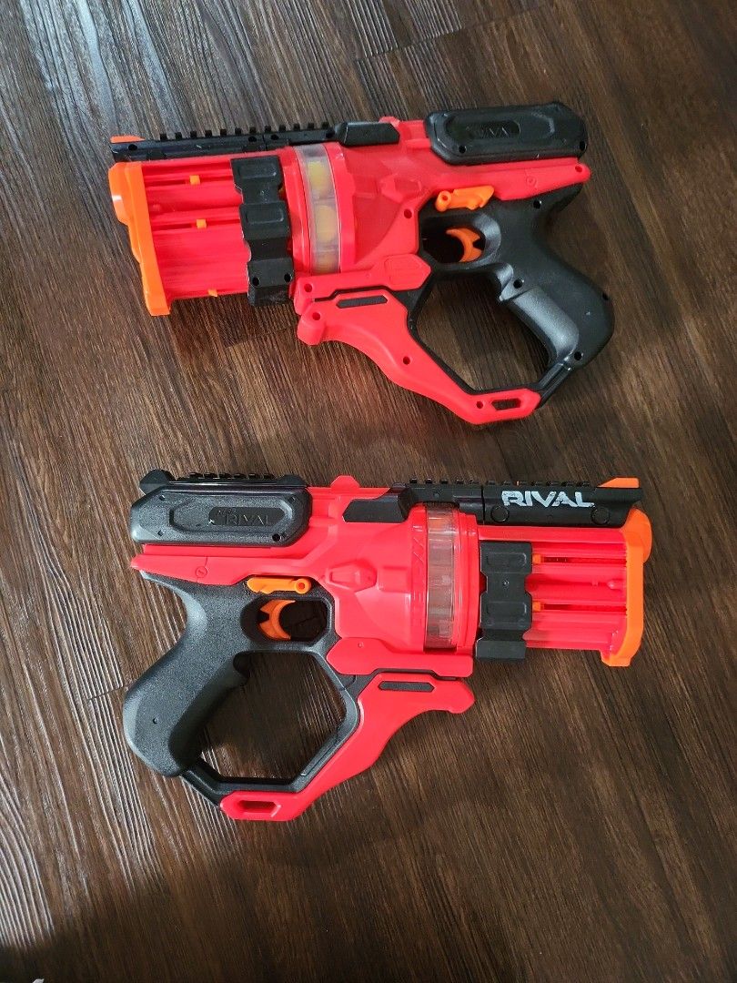 Nerf Gun (Rival), Hobbies & Toys, Toys & Games on Carousell