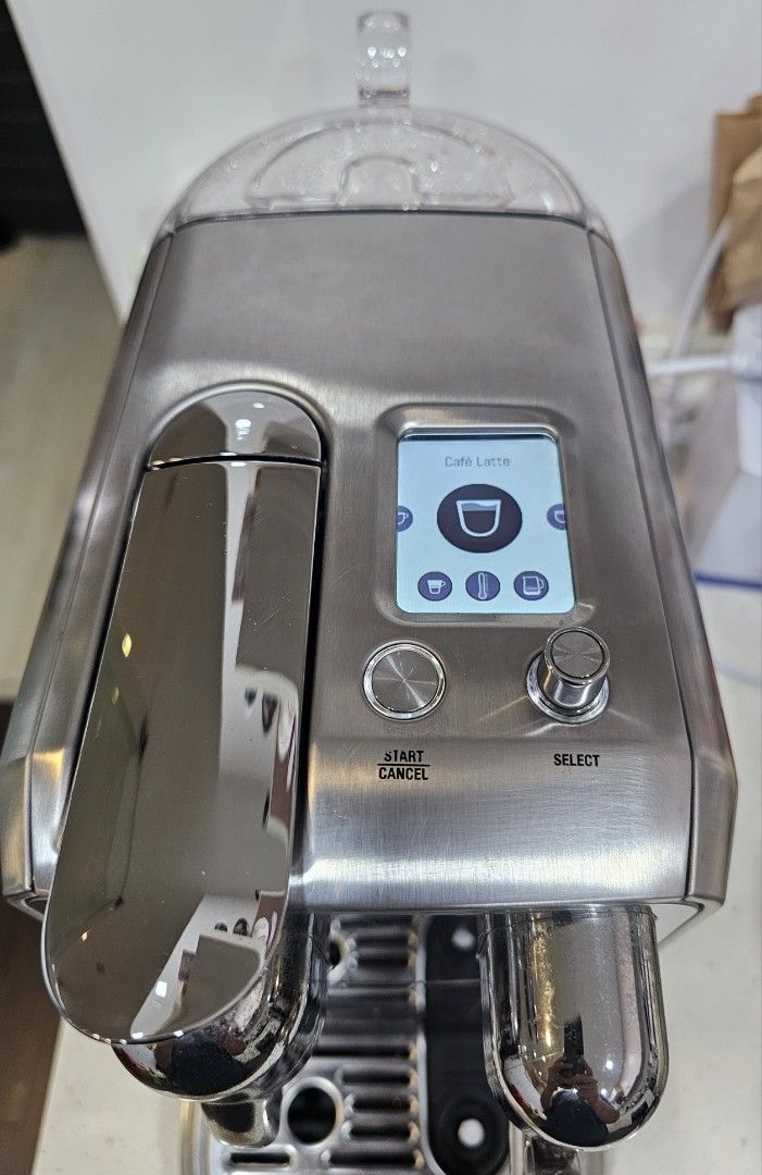 Nespresso Creatista Plus, TV & Home Appliances, Kitchen Appliances ...