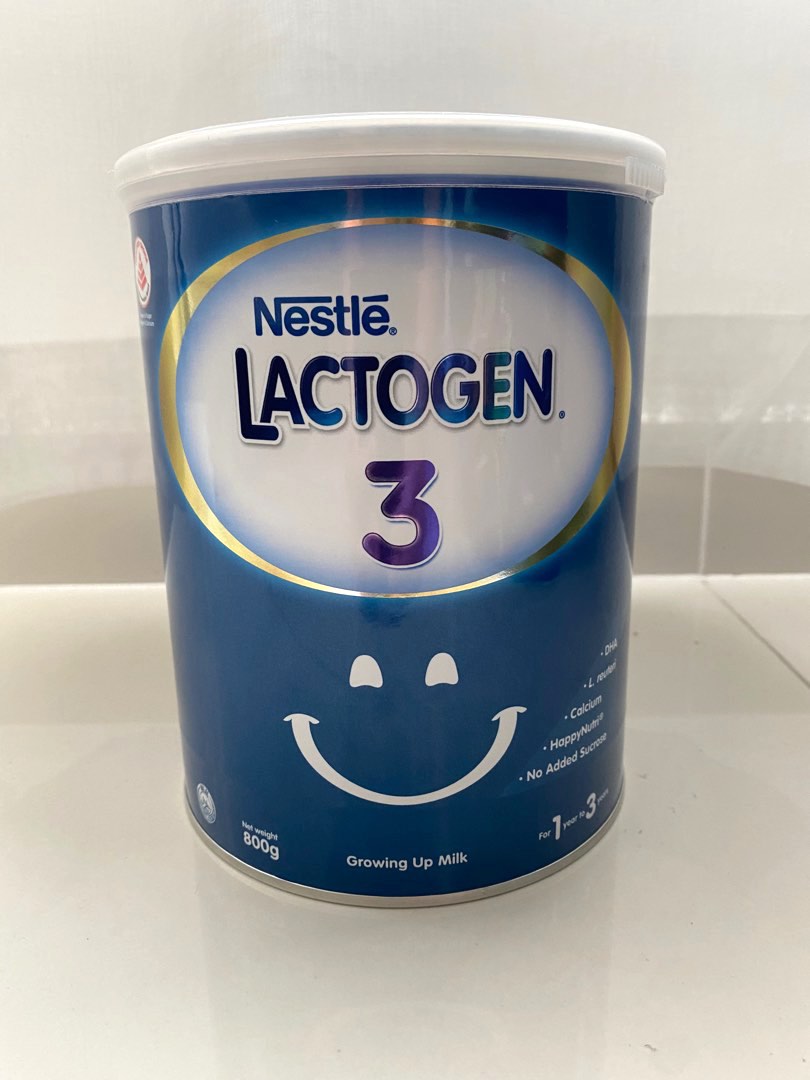Nestle Lactogen stage 3 1-3 years old 800g, Babies & Kids, Nursing ...
