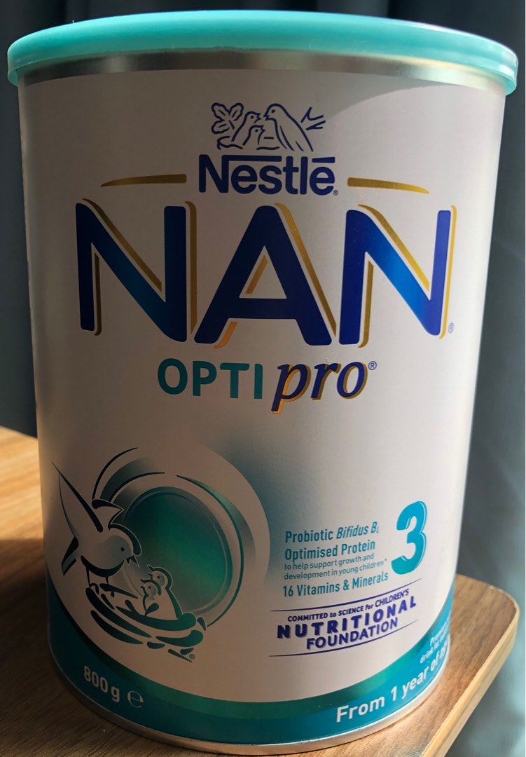 Nestle NAN Optipro 3, Babies & Kids, Nursing & Feeding, Breastfeeding ...