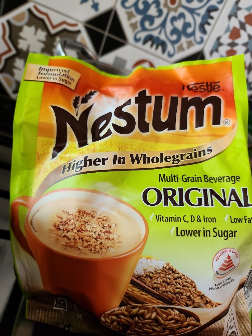 Nestum multi grain beverage original 3 in 1, Food & Drinks, Packaged ...