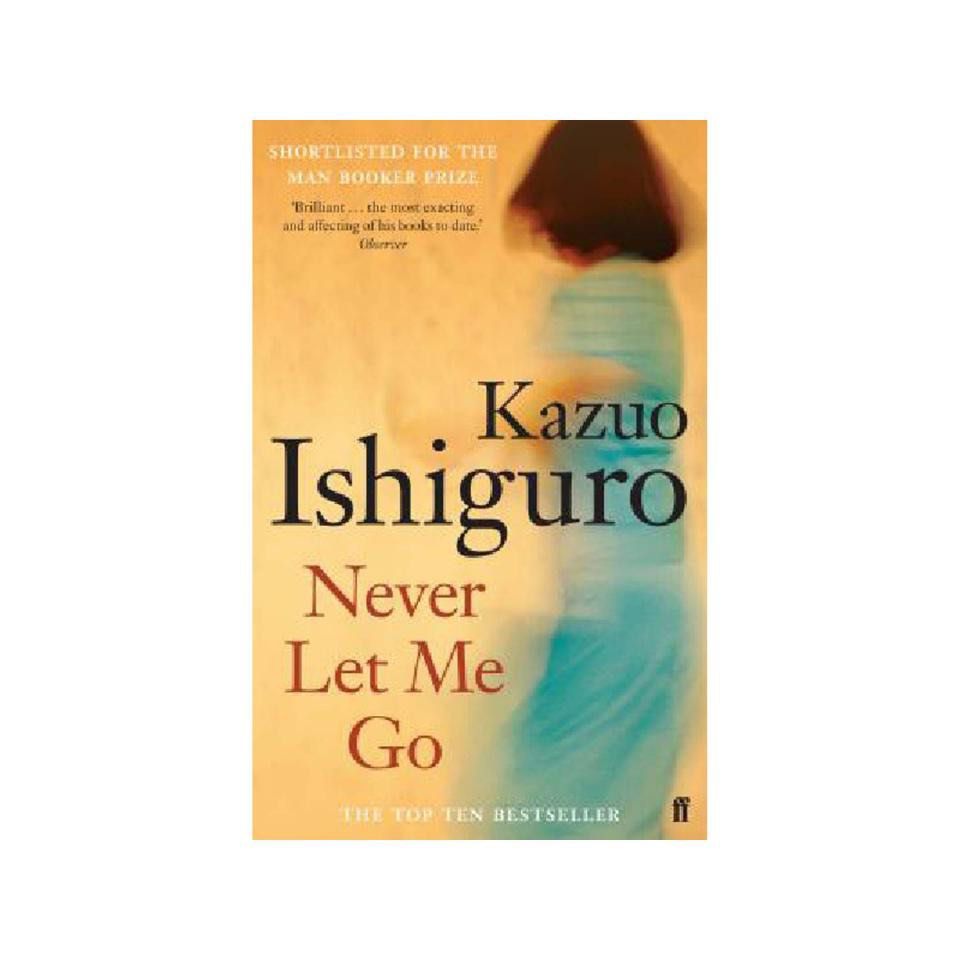 Never Let Me Go by Kazuo Ishiguro, Hobbies & Toys, Books & Magazines ...