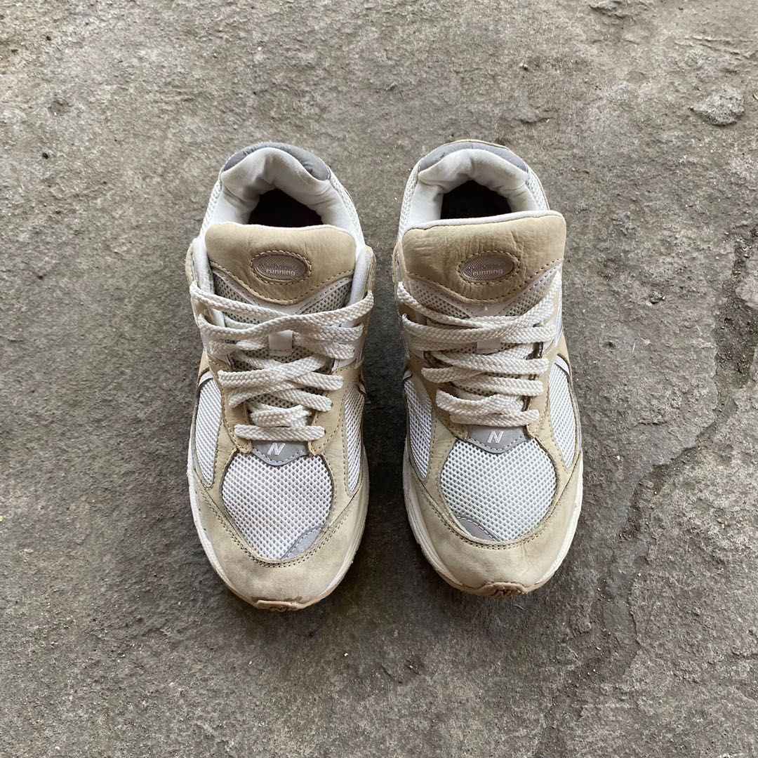New Balance 2002r Ivory, Women's Fashion, Footwear, Sneakers on Carousell