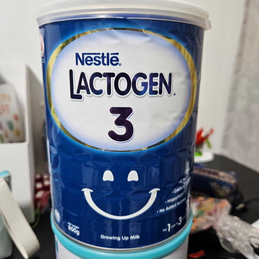 NEW Nestle Lactogen 3 milk powder, Babies & Kids, Nursing & Feeding ...