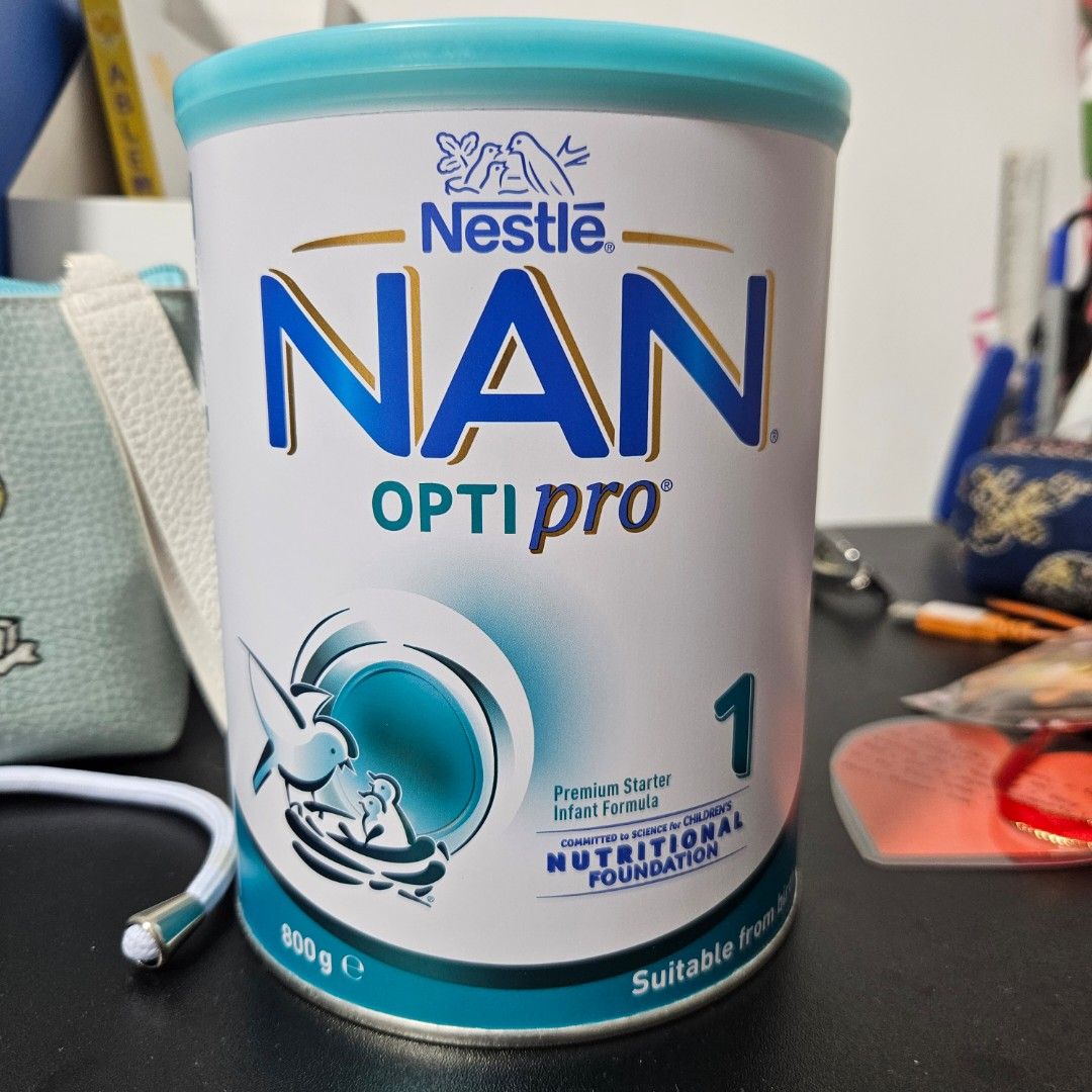 NEW Nestle NAN Opti pro milk powder, suitable from birth, Babies & Kids ...