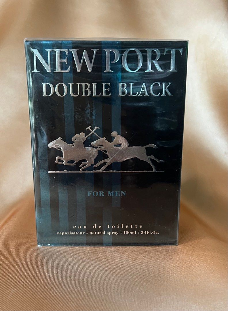 New Port Double Black Perfume on Carousell