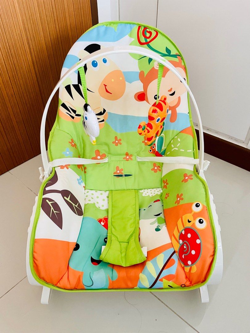 Newborn to Toddler Portable Rocker, Babies & Kids, Infant Playtime on ...