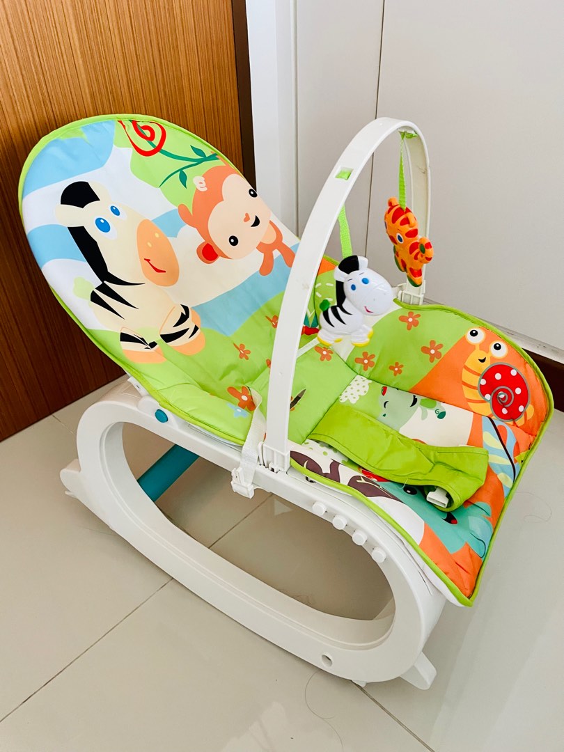 Newborn to Toddler Portable Rocker, Babies & Kids, Infant Playtime on ...