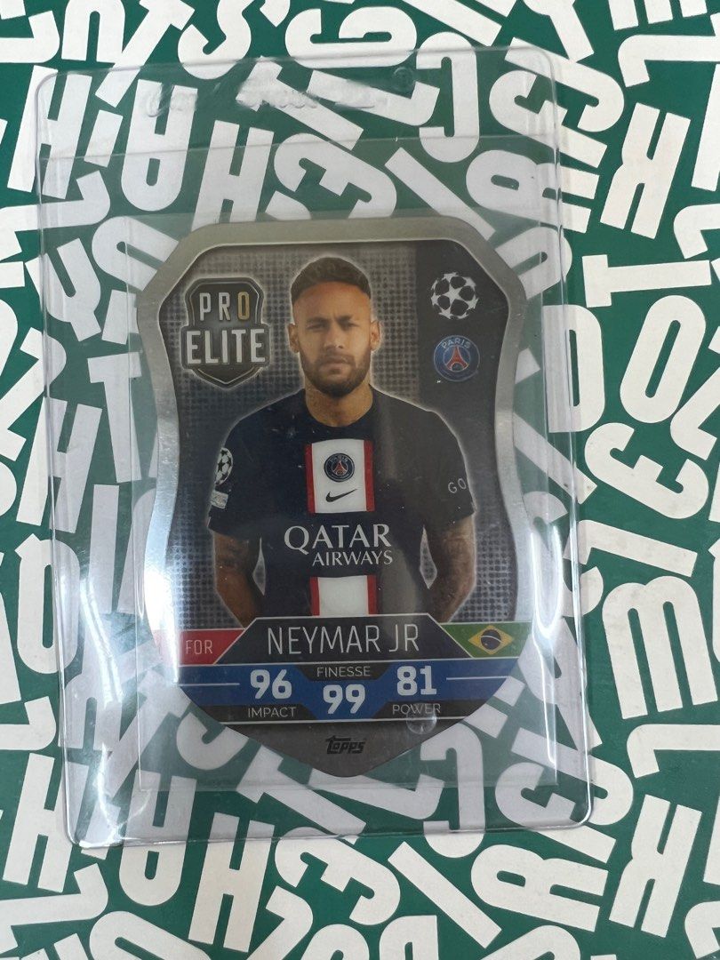 Neymar jr card, Hobbies & Toys, Memorabilia & Collectibles, Fan ...