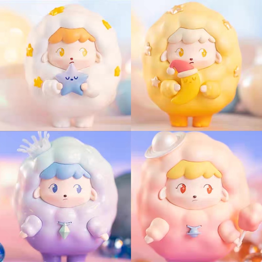 NIGAO 年糕羊 IP STATION / FULL SET / SINGLE BLIND BOX, Hobbies & Toys ...
