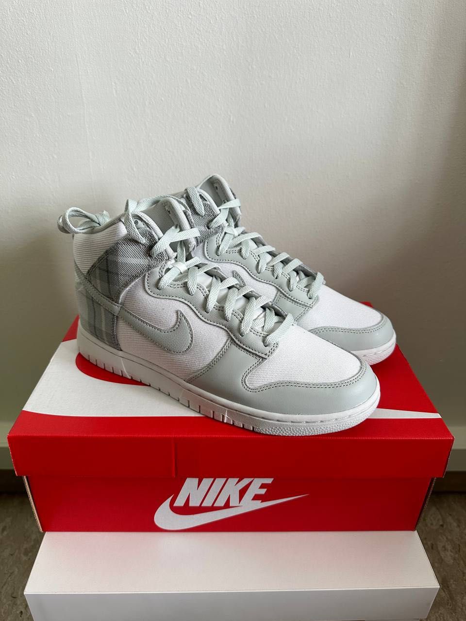 Nike - Dunks Hi Retro, Men's Fashion, Footwear, Sneakers on Carousell