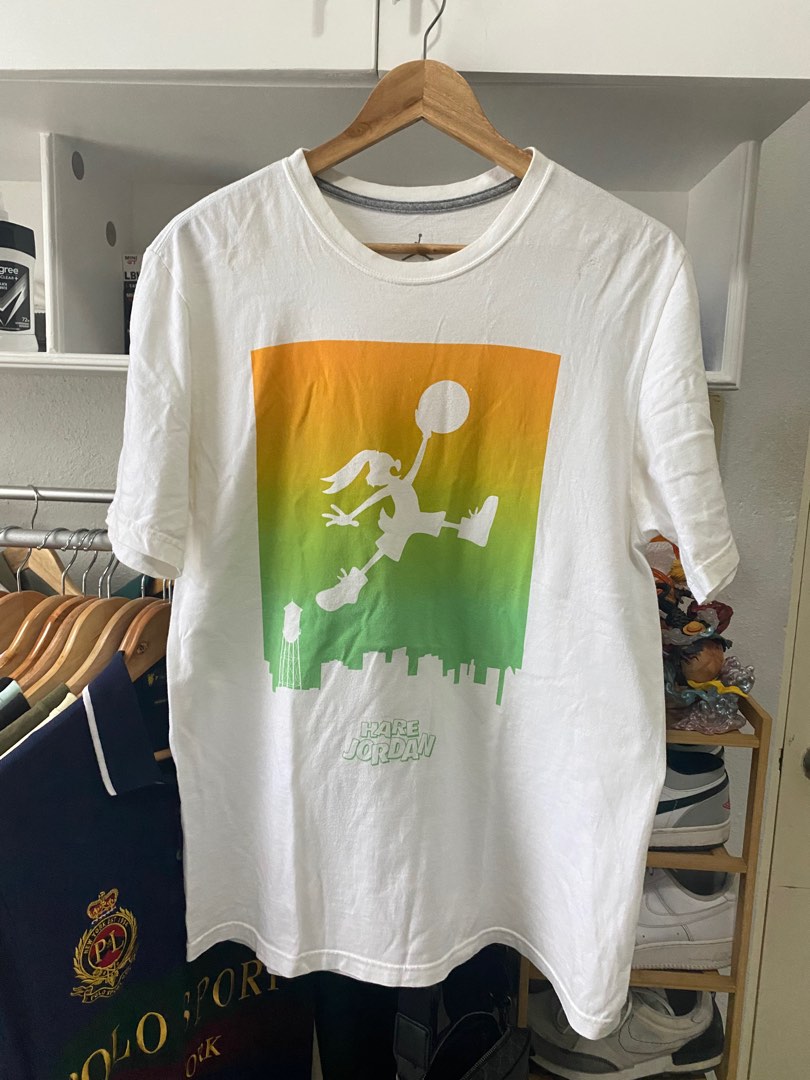 Nike Air Jordan “ Hare Jordan “ Tee on Carousell