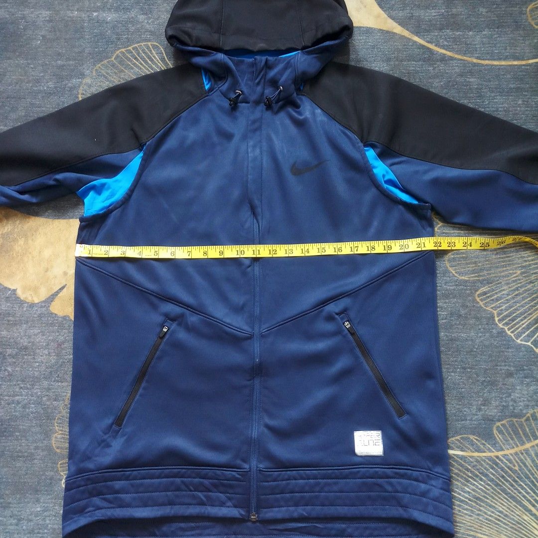 Nike Hyper Elite Winterized Motion Hooded Jacket, Men's Fashion, Coats ...