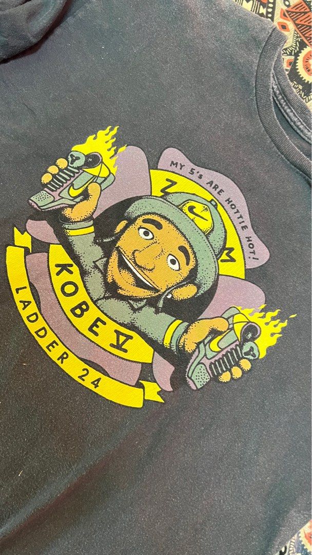 Nike Kobe Bryant Ladder 24 shirt, Men's Fashion, Tops & Sets, Tshirts ...