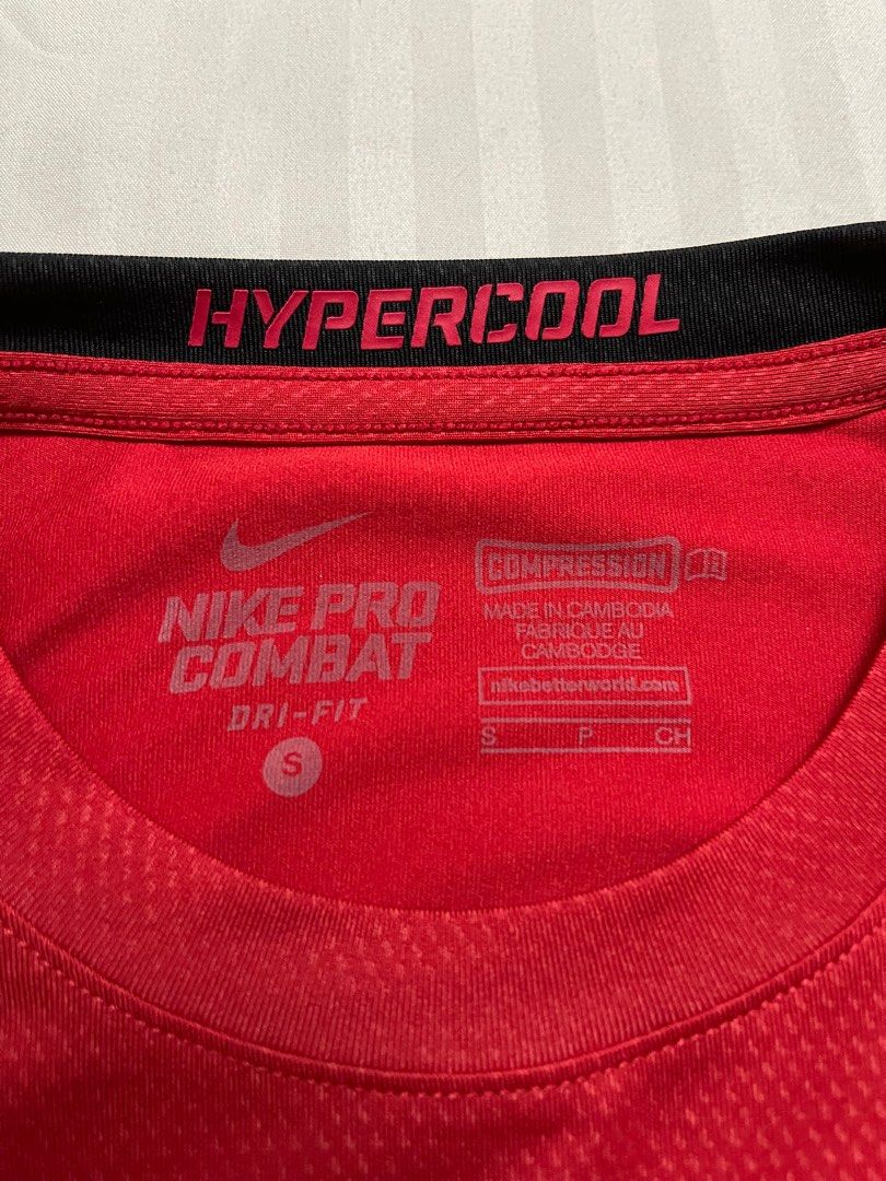 Nike Pro Combat Hypercool, Men's Fashion, Activewear on Carousell