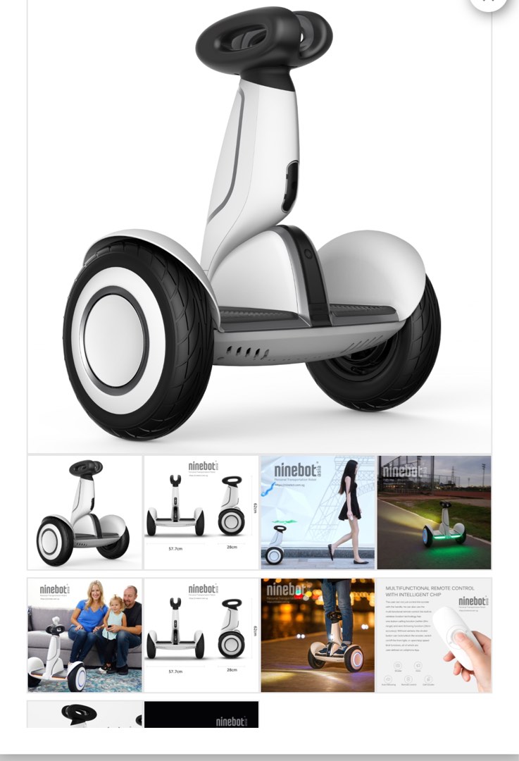 Ninebot Segway Mini Plus, Sports Equipment, PMDs, E-Scooters & E-Bikes ...