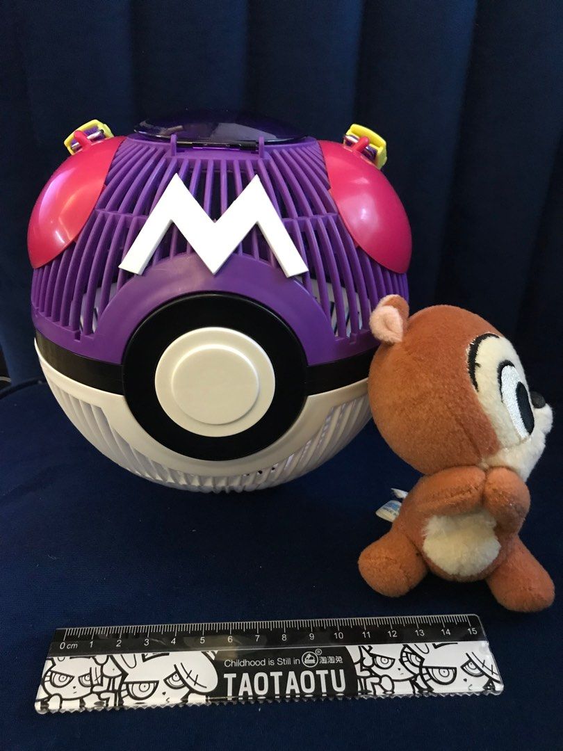 Nintendo Pokemon MasterBall and Chip n Dale plush, Hobbies & Toys ...