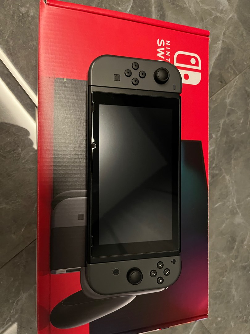 Nintendo Switch Gen 2 Console, Video Gaming, Video Game Consoles ...