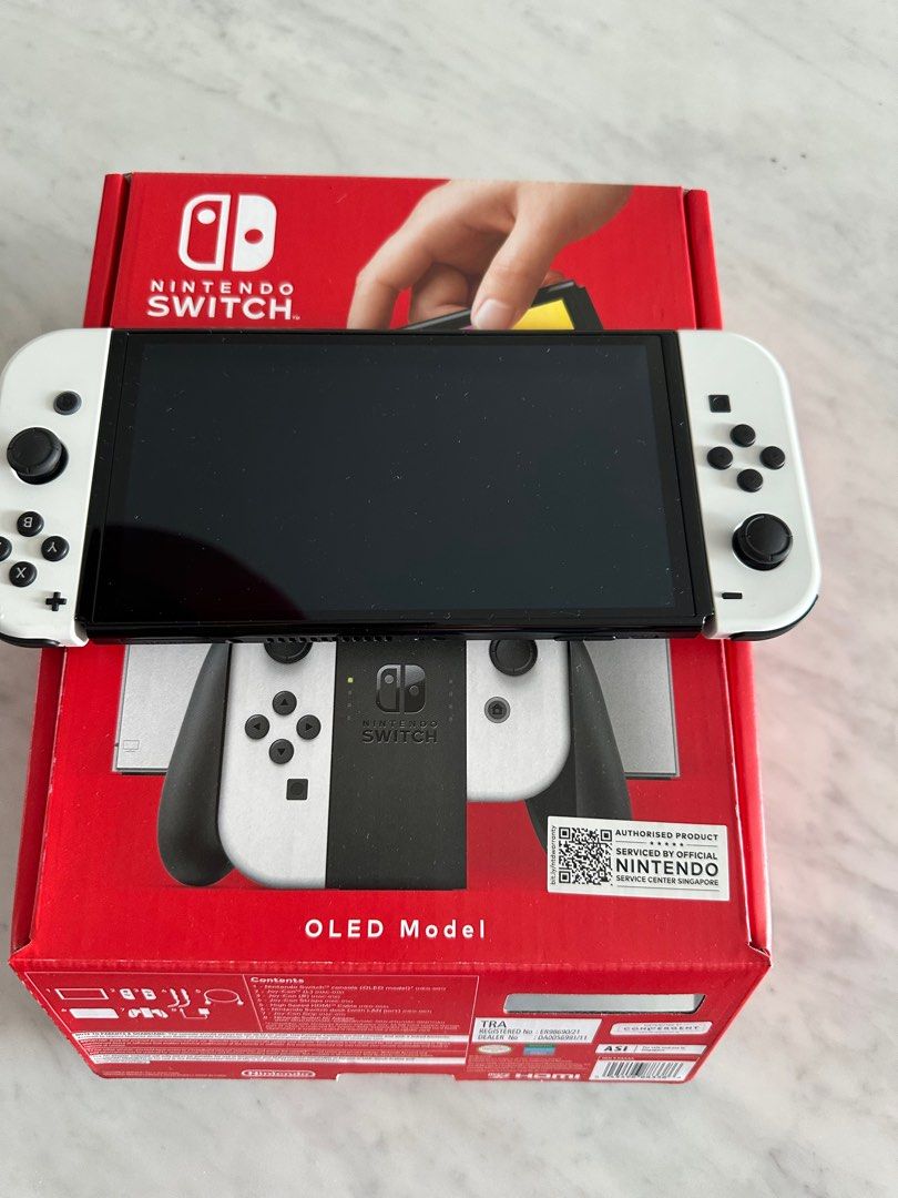 Nintendo Switch Oled, Video Gaming, Video Game Consoles, Nintendo on ...