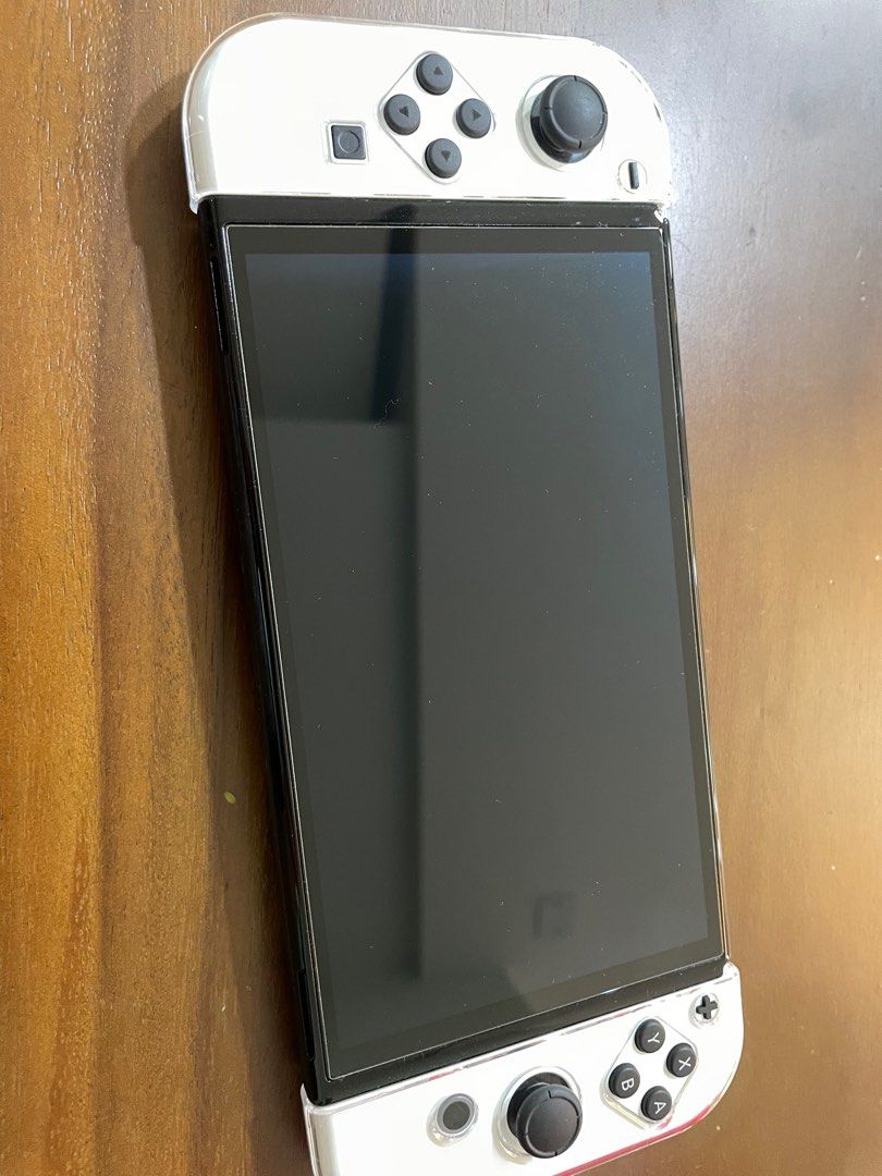 Nintendo Switch OLED White, Video Gaming, Video Game Consoles, Nintendo ...