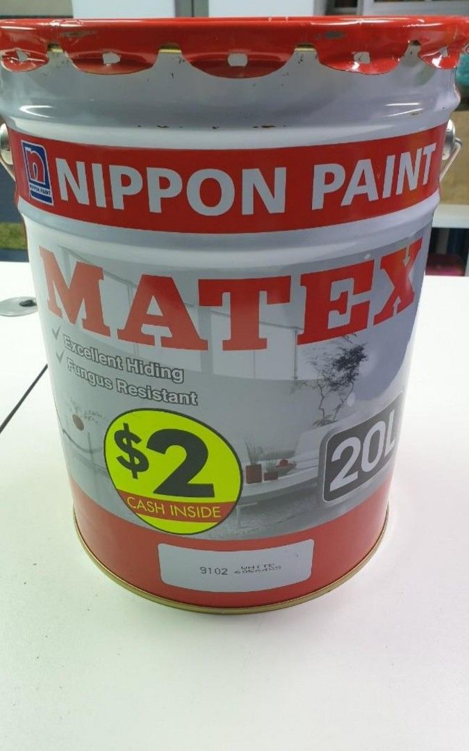 Nippon Matex Paint, Furniture & Home Living, Home Improvement & Organisation, Home Improvement ...