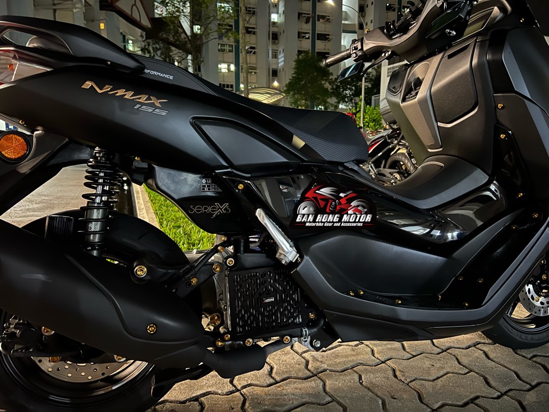 Nmax gear oil nut /nmax screw / nmax clip /nmax caliper screw ...