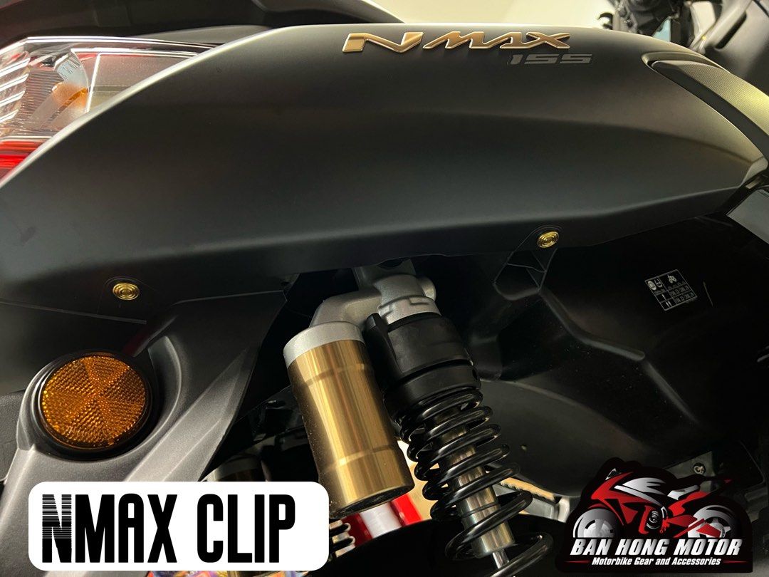 Nmax gear oil nut /nmax screw / nmax clip /nmax caliper screw ...