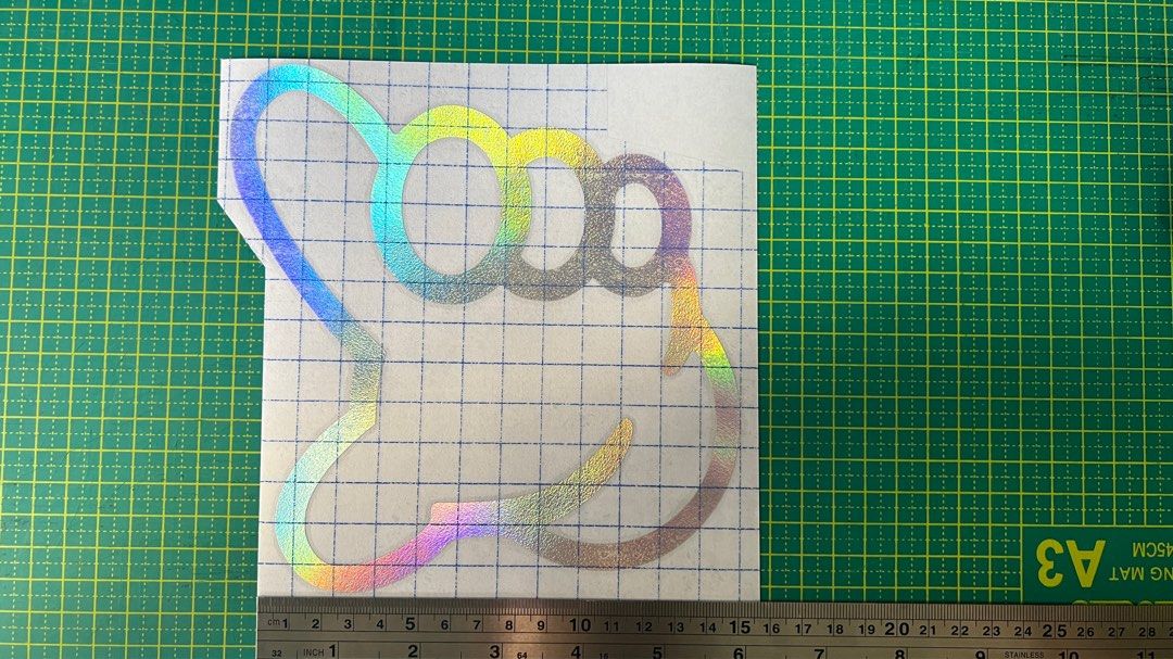 No Good Racing Logo Sticker Holographic Vinyl, Car Accessories ...
