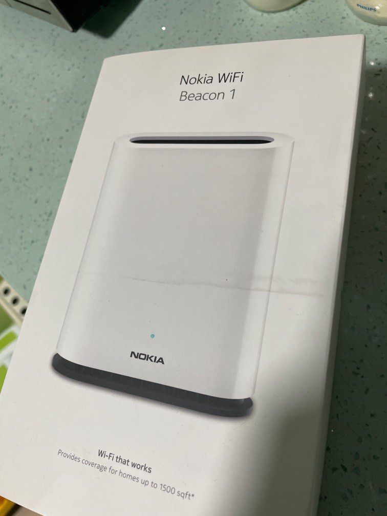 Nokia Beacon 1, Computers & Tech, Parts & Accessories, Networking on ...