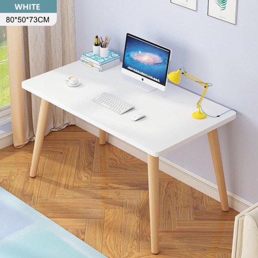 Nordic Study Table, Furniture & Home Living, Furniture, Tables & Sets ...