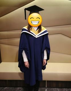 NTU Graduation Gown, Women's Fashion, Coats, Jackets and Outerwear on ...