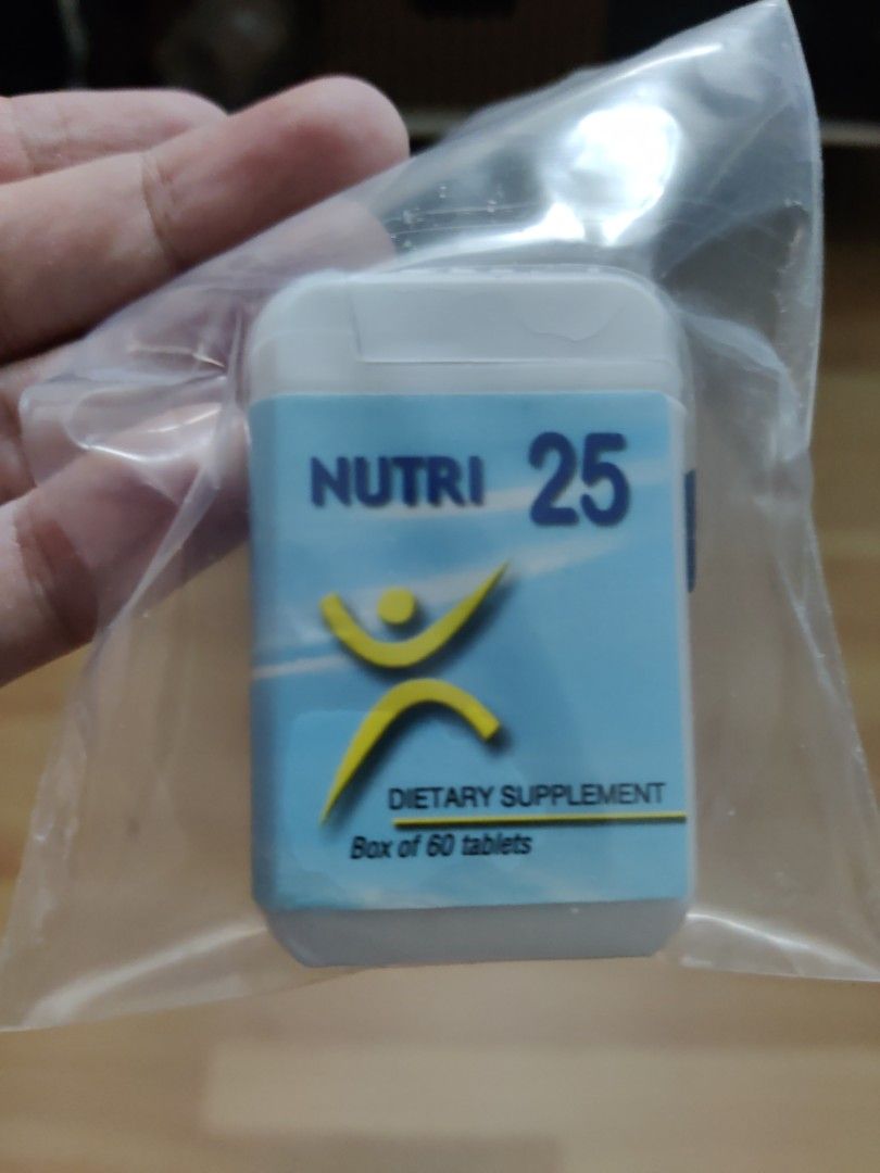 Nutri Pronutri 25, Health & Nutrition, Health Supplements, Vitamins ...
