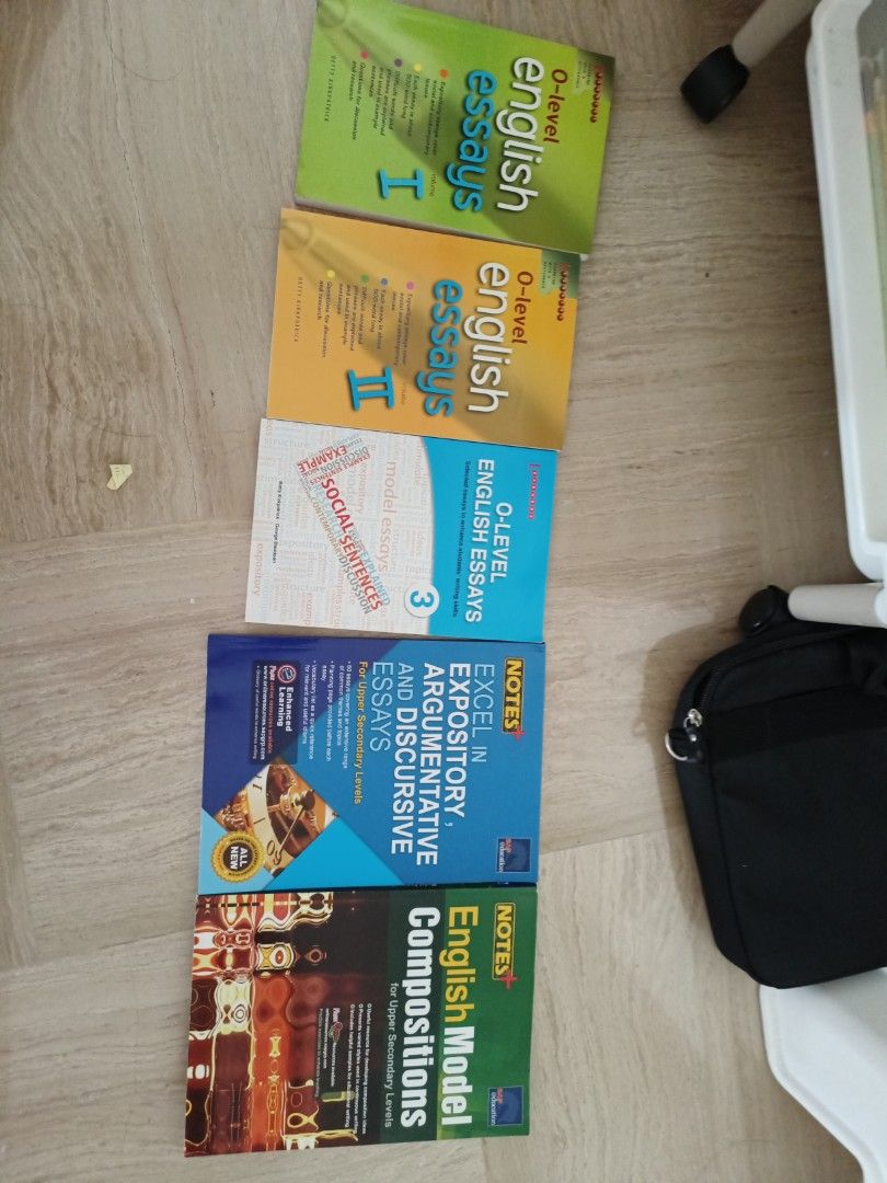 O levels composition guide books, Hobbies & Toys, Books & Magazines ...