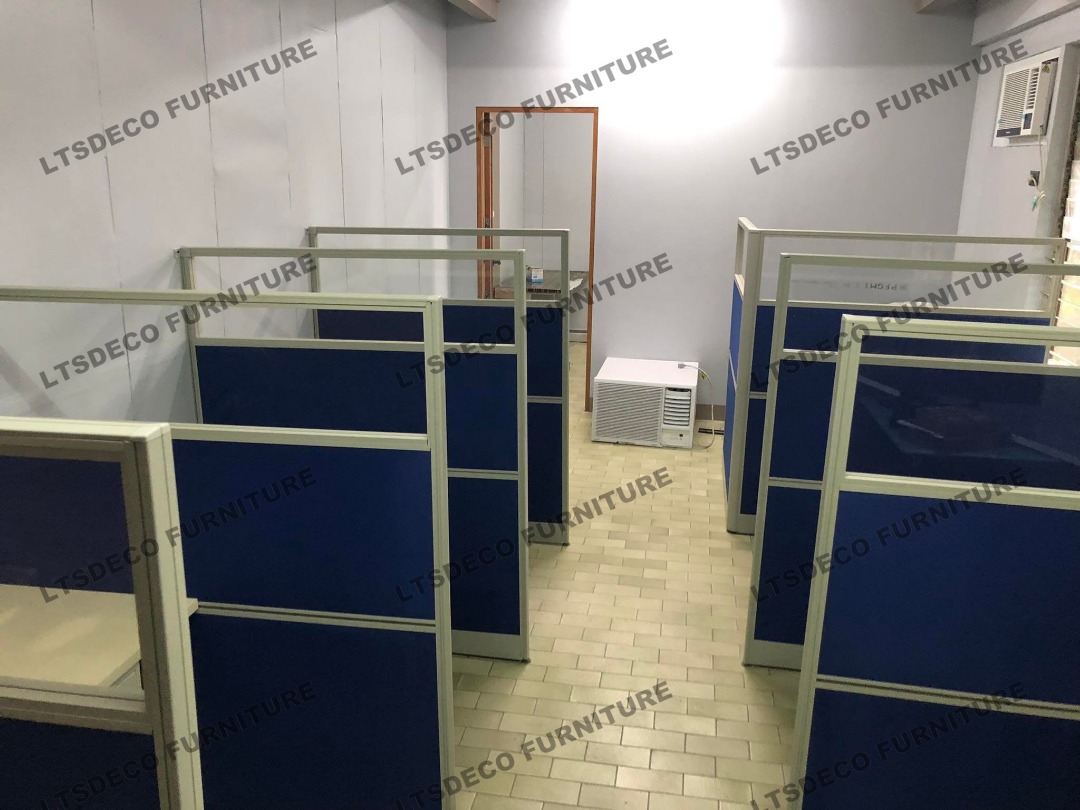 OFFICE PARTITION MODULAR CUBICLE on Carousell