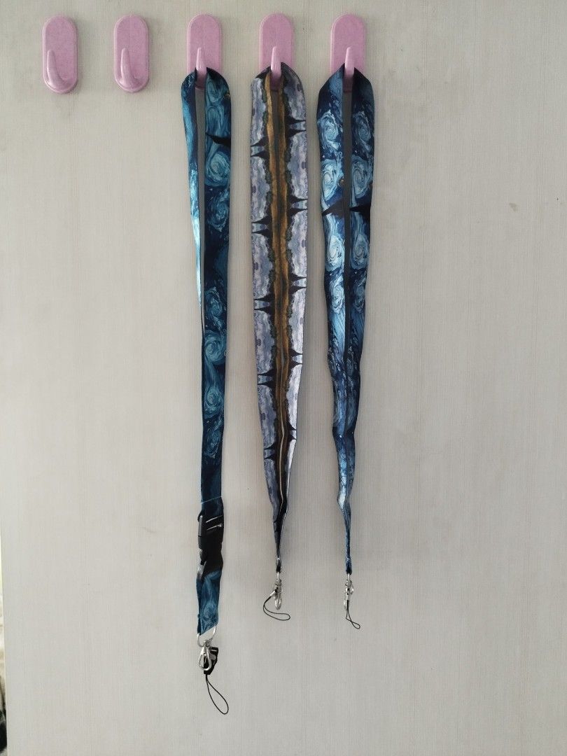 Official Merchandise Merch Lanyard Tali Name Tag Vincent Van Gogh Alive ...