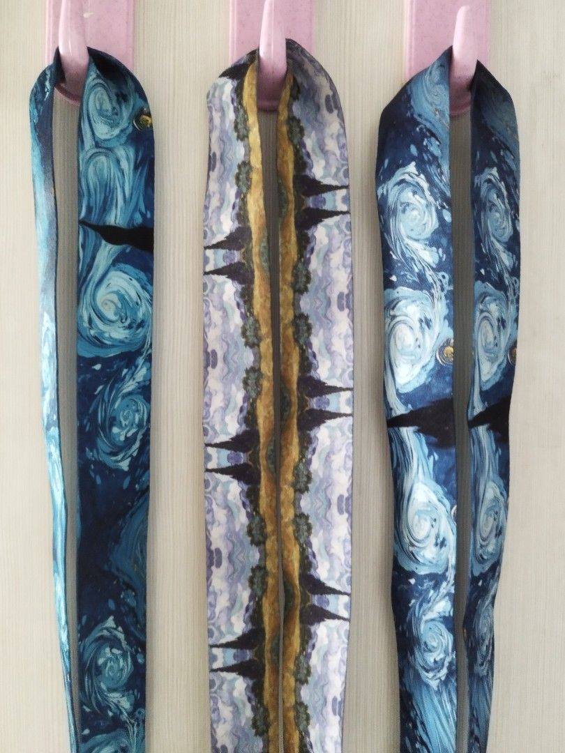 Official Merchandise Merch Lanyard Tali Name Tag Vincent Van Gogh Alive ...