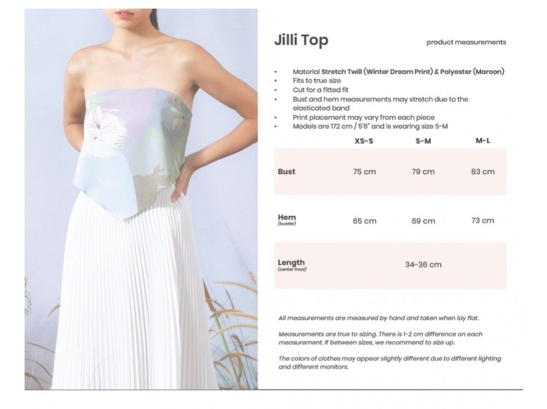 OfficialClaude Jilli Top, Women's Fashion, Tops, Sleeveless on Carousell