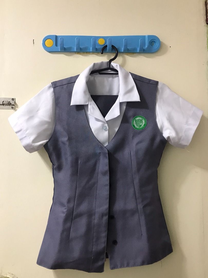 OLFU shs uniform, Women's Fashion, Dresses & Sets, Sets or Coordinates ...