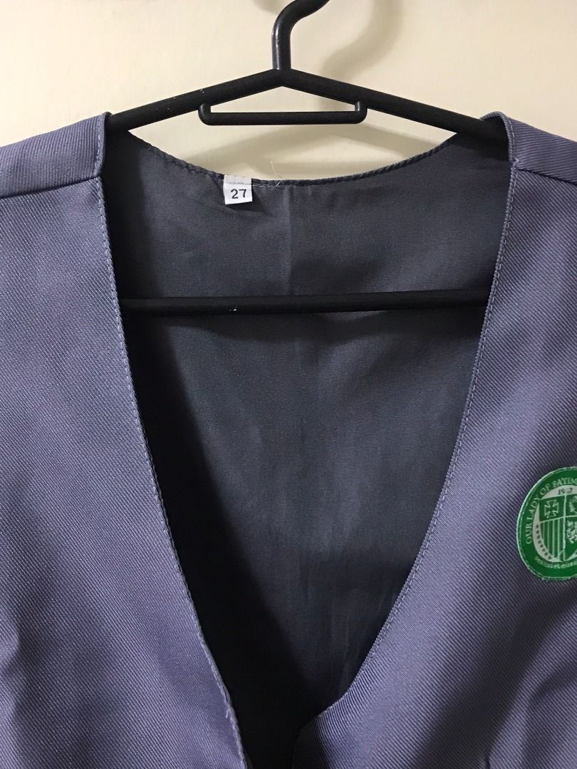 OLFU shs uniform, Women's Fashion, Dresses & Sets, Sets or Coordinates ...