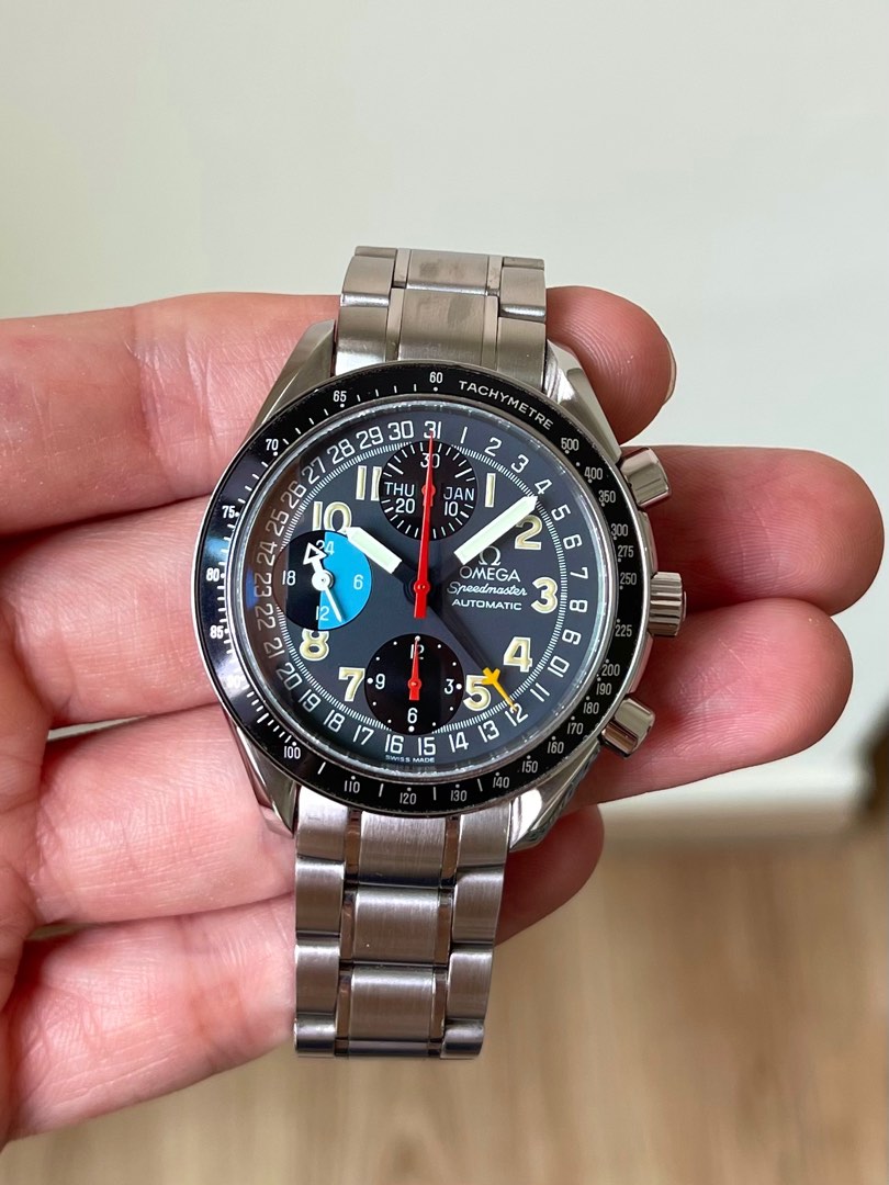 OMEGA Speedmaster MK40 triple calendar automatic, Luxury, Watches on ...