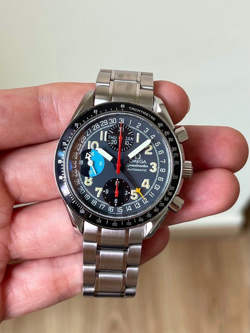 OMEGA Speedmaster MK40 triple calendar automatic, Luxury, Watches on ...