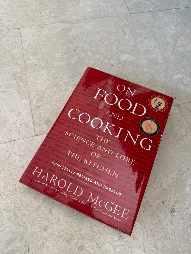 On food and cooking - the science and lore of the kitchen, Hobbies ...