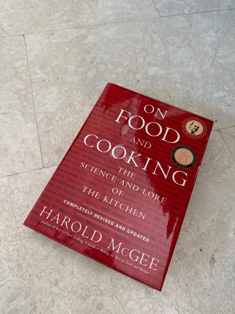 On food and cooking - the science and lore of the kitchen, Hobbies ...