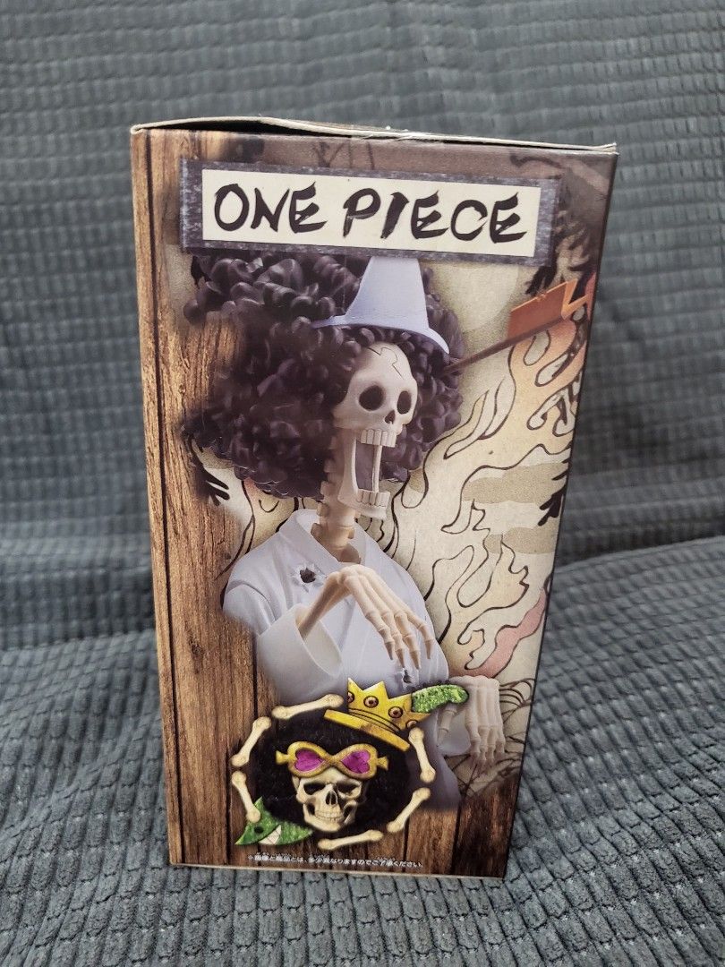 One Piece 海賊王 - Brook 布魯克 - 和之國 vol.7 - DXF The Grandline Men - Figure ...